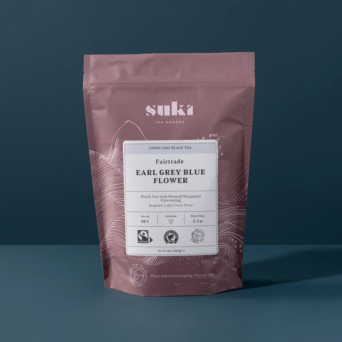 Suki Tea - Earl Grey & Blue flower – YO1 Coffee Co