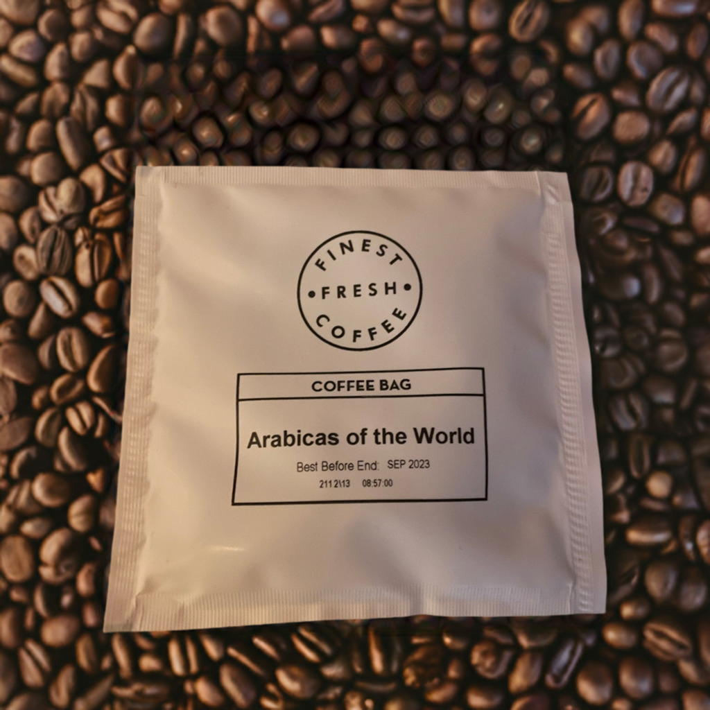 Arabicas of the world -Coffee bags – YO1 Coffee Co